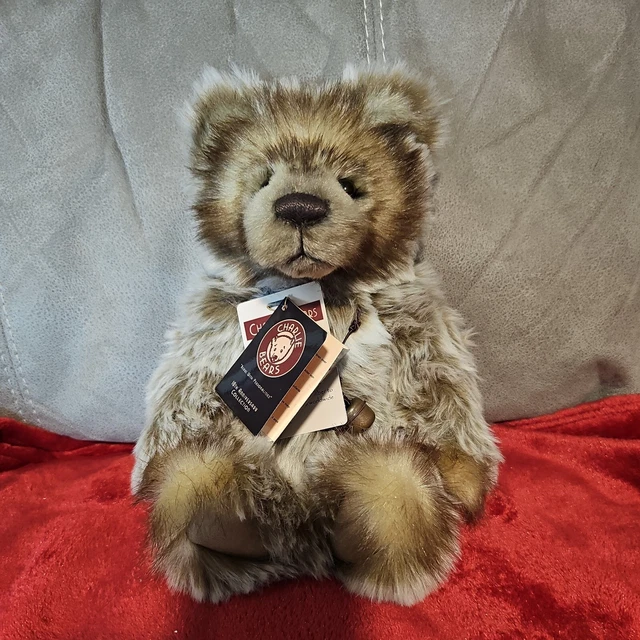 CHARLIE BEARS ANNIVERSARY Diesel Teddy - Birthday Bear 2015 - Plush ...