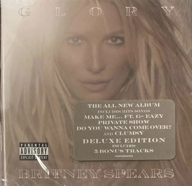 BRITNEY SPEARS - Glory [Deluxe Version] NEW SEALED CD ALBUM £5.95 ...