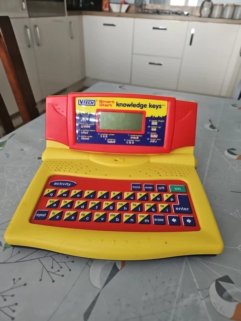 VTECH SMART START Knowledge Keys Activity Learning Computer Vintage £21 ...
