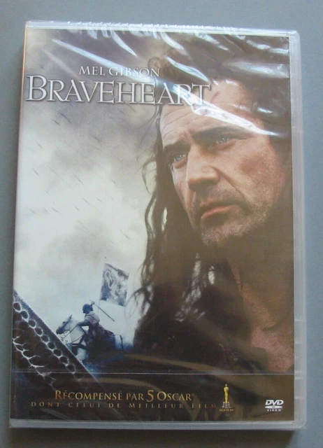 BRAVEHEART DVD - Mel GIBSON / Sophie MARCEAU / Patrick McGOOHAN - NEW £ ...