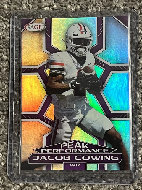 2024 SAGE HIT Peak Performance argento Jacob Cowing #PK-JC Arizona EUR ...