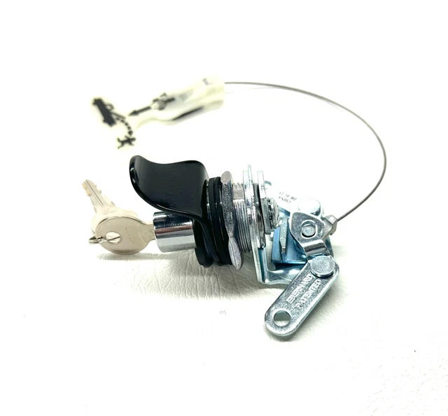 HOLDEN COMMODORE VE VF Ute Hard Lid Lock Barrel Kit & Key & Internal ...