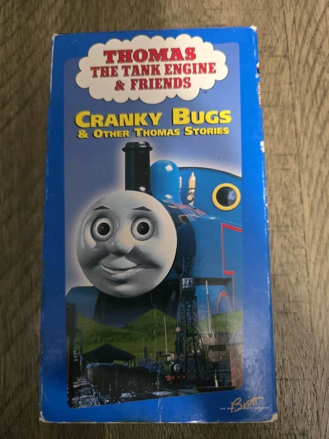 THOMAS THE TANK Engine - Cranky Bugs & Other Thomas Stories VHS 1999 ...