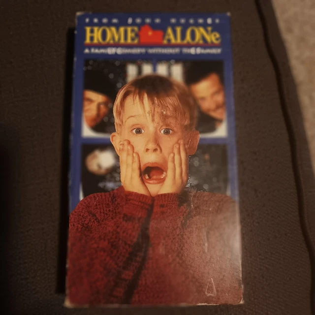 HOME ALONE 1997 20th Century Fox VHS Original Box Tested and Works ...