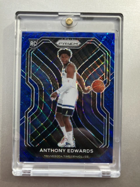 ANTHONY EDWARDS 2020-21 Panini Prizm Rookie Tmall Blue Wave #258 Rc EUR ...