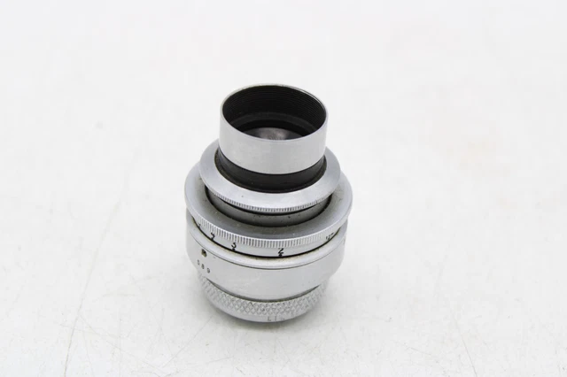 F RARE VINTAGE Dallmeyer Triple Anastigmat 2.9 25mm Cinecam Camera Lens ...