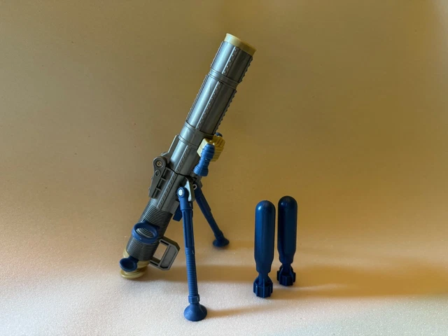 HASBRO ACTION MAN Mortar Launcher £0.99 - PicClick UK