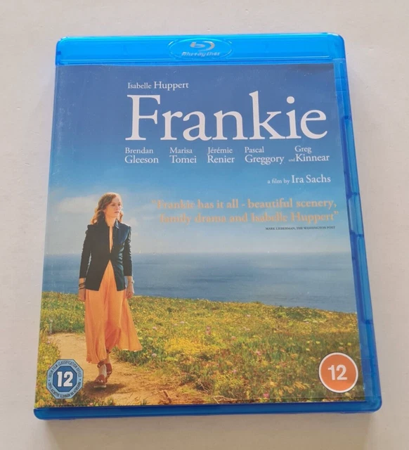 FRANKIE BLU-RAY ISABELLE Huppert Brendan Gleeson Marisa Tomei Greg ...
