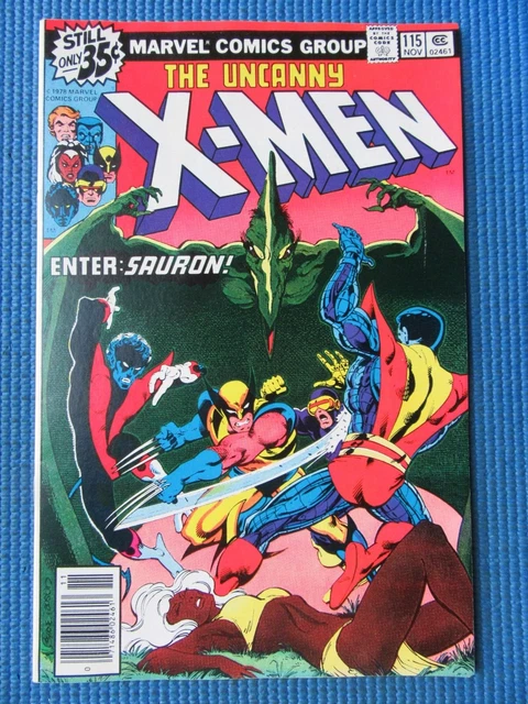 UNCANNY X-MEN # 115 - (Nm+) -Sauron-Wolverine,Storm,Colossus-Cyclops-Ka ...