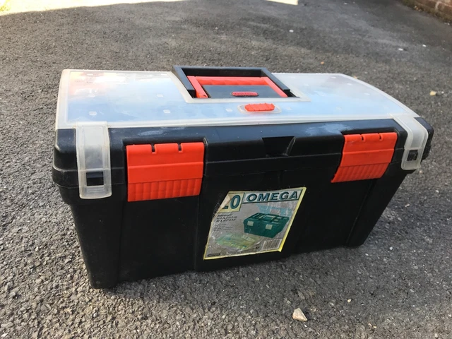 KETER OMEGA 20 Inch Tool storage toolbox £8.95 - PicClick UK