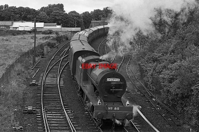 PHOTO GREAT Northern Railway (Ireland) Class V Compound 4.4.0 No. 85 ...
