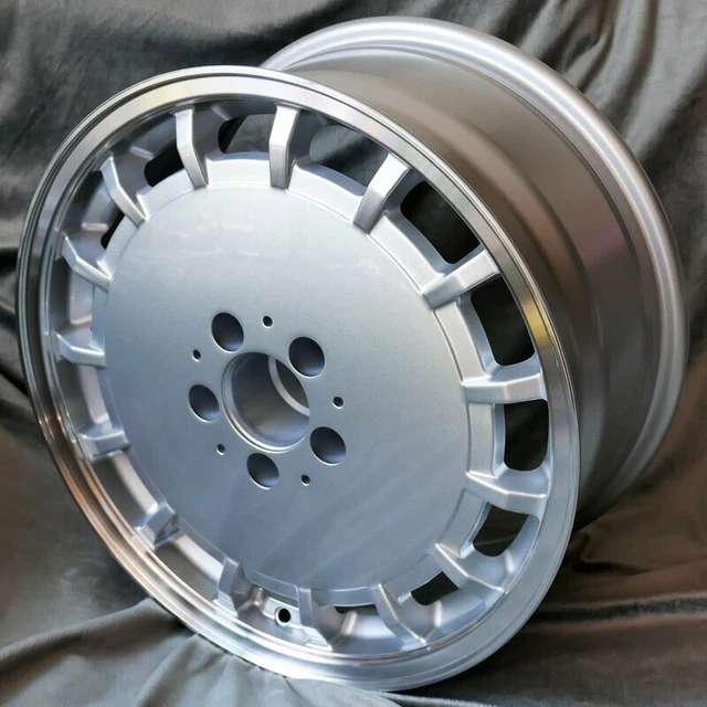 MERCEDES 190E EVO 1-Style Gullideckel Wheels by Maxilite - 17x8 5x112 ...