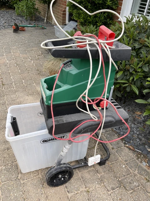 QUALCAST SDS2810 ELECTRIC Garden Waste Shredder Chipper £22.00 ...