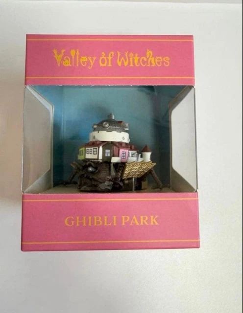 GHIBLI PARK HOWL'S Moving Castle Witch's Valley Limited Wind-Up Type ...