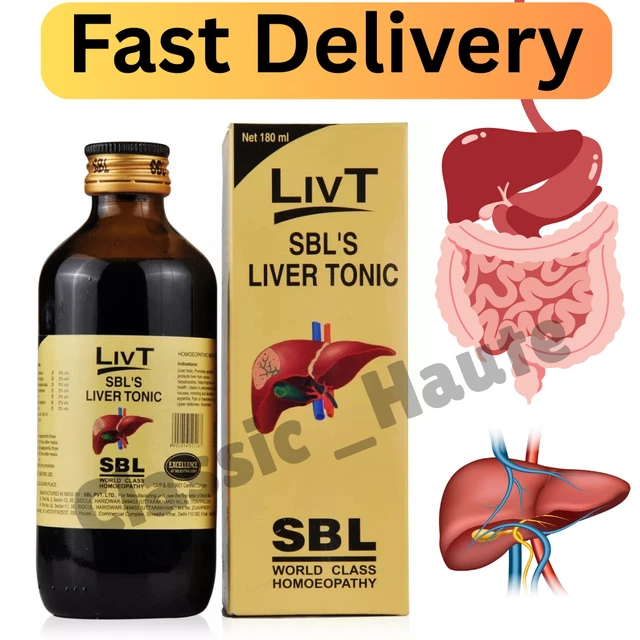SBL LIV-T SYRUP (180ml) liver health, and restore digestion with our ...