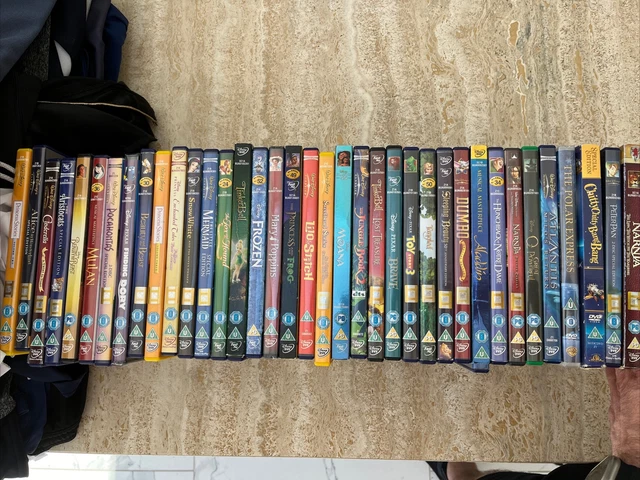37 CHILDREN'S DVD Bundle Family Kids Job Lot Disney Classics Pixar £20.00 - PicClick UK