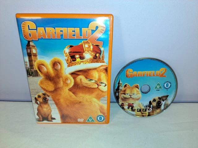 GARFIELD 2, BRECKIN Meyer, Jennifer Love Hewitt Movie Region 2 DVD, 2006 £3.00 - PicClick UK