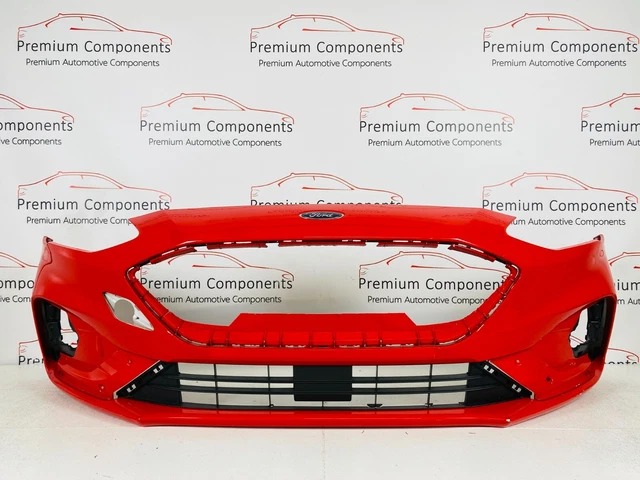 FORD FOCUS ST Line Mk4 Genuine Red Front Bumper 2018-2021 [F101] £275. ...