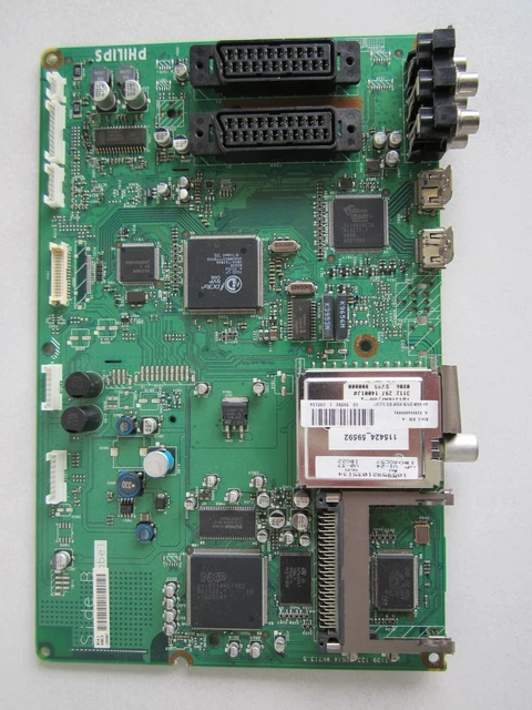 PLATINE CHASSIS TV . PHILIPS E150630 94V-0 DYNAMIC KSMO-V0 . Occasion ...