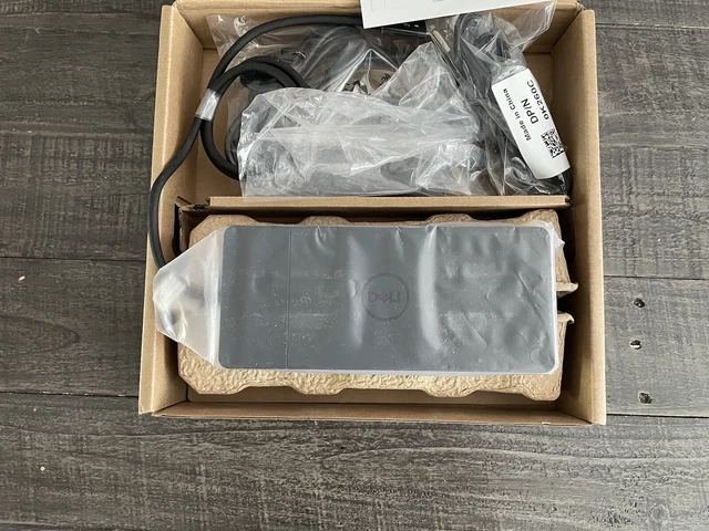 DELL WD19TBS THUNDERBOLT Docking Station w/ 180W Adapter £169.48 ...