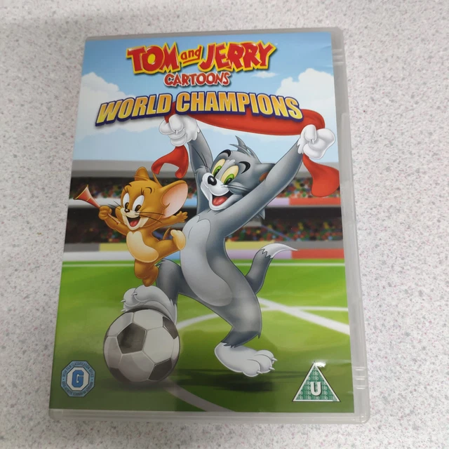 TOM & JERRY Cartoons World Champions U Animated Cartoon G 1970s ...