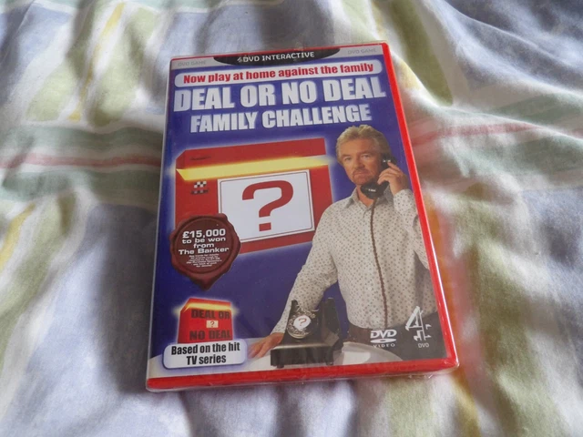 DEAL OR NO Deal: Family Challenge (DVD) *** SEALED *** £7.99 - PicClick UK