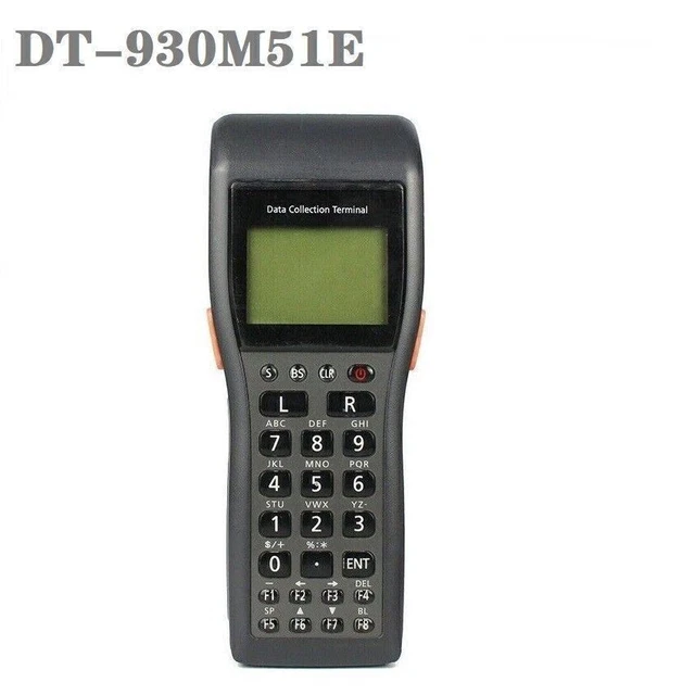 CASIO DT-930M51E PDA Handheld Barcode Scanner Data Collector Terminal £ ...
