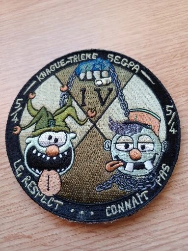 PATCH ARMÉE DE l'air ou aéronavale ou terre KHAGUE TRIEME SEGPA velcro EUR 5,00 - PicClick FR