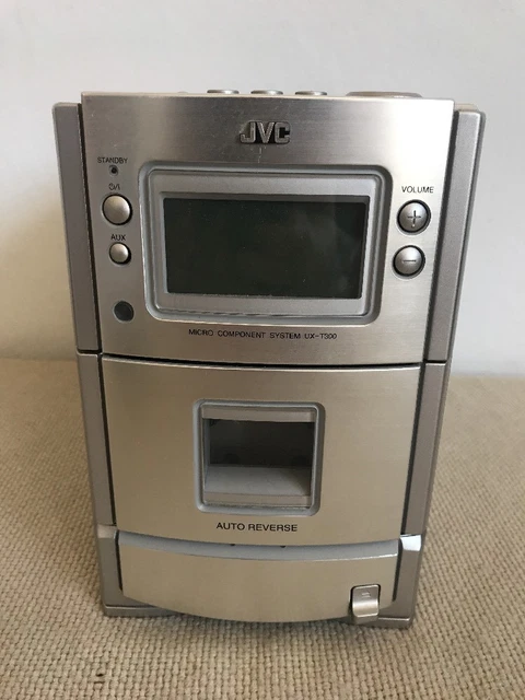 JVC MICRO COMPONENT System Radio CD Player UX-T300 *Faulty Tape Deck* £ ...