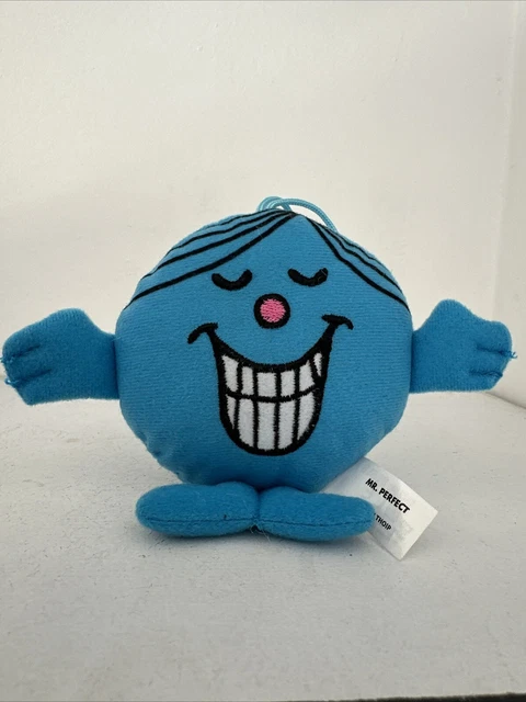 MR MEN LITTLE Miss Plush Soft Toy McDonald's Happy Meal Mr Perfect ...