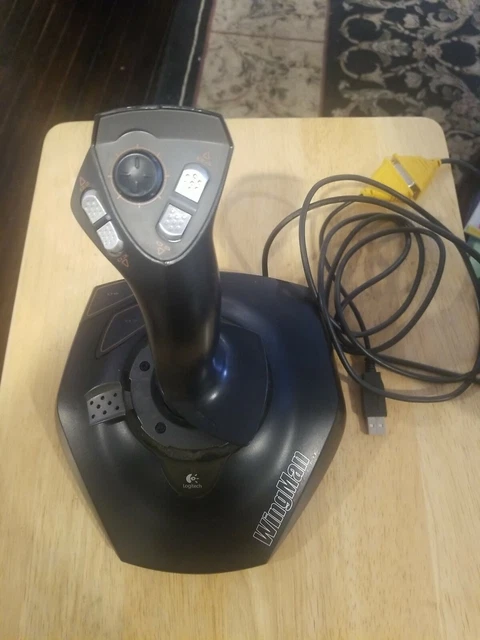 LOGITECH WINGMAN EXTREME Digital 3D Controller Joystick £14.38 ...