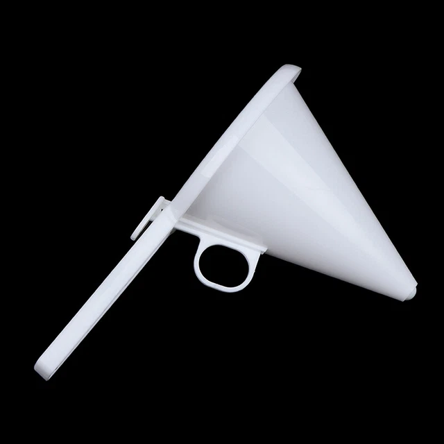 ADJUSTABLE HAND-HOLD FUNNEL Icing Candy Funnel Chocolate Pastry Mold ...