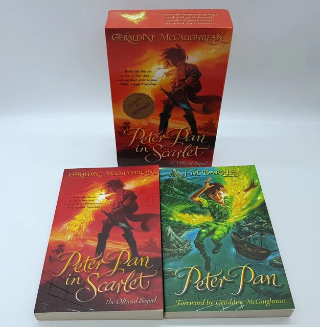 PETER PAN & Peter Pan in Scarlet WHSmith Exclusive 1st Edition Box Set ...