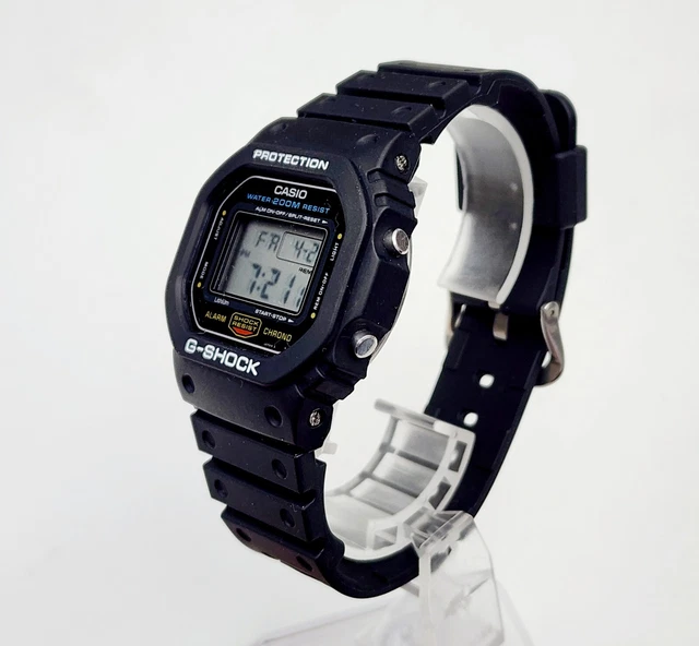 MEN'S JAPAN VINTAGE 1983 Watch CASIO "G-Shock" (901) DW-5600C. Alarm ...