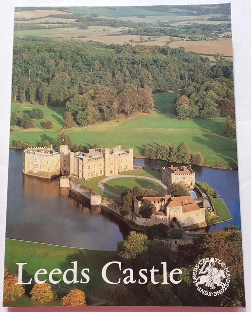 LEEDS CASTLE GUIDEBOOK Maidstone Kent Vintage 1985 £2.80 - PicClick UK