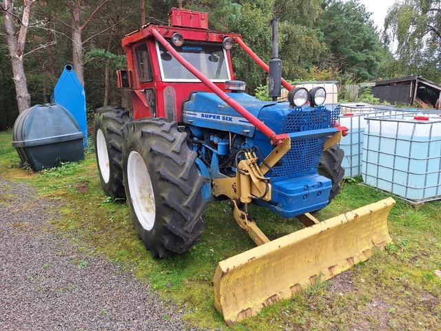 COUNTY 1004 TRACTOR. £5,100.00 - PicClick UK