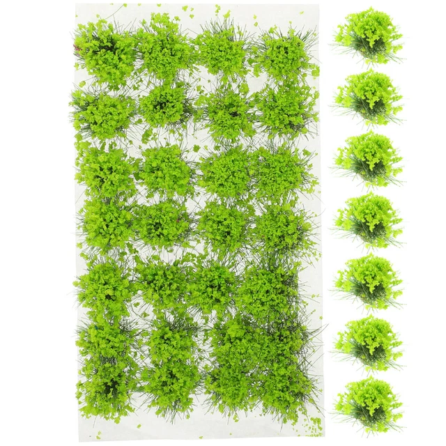 SIMULATED FLOWER SYLLABLE Model Simulation Cluster Small Fake Flowers £ ...