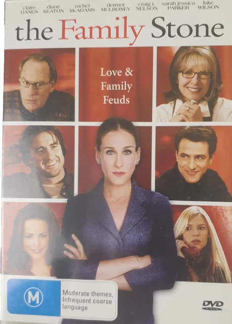 THE FAMILY STONE DVD, 2005, Farce, Feel-Good Romance, Holiday Comedy ...