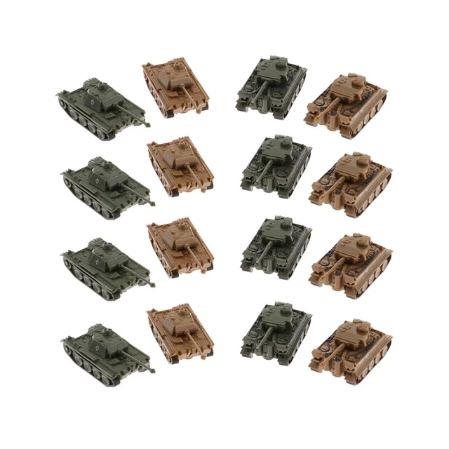 SAMMLERSTÜCK PANZERKAMPFWAGEN VI Ausf. E I+V Panther Panzermodell EUR ...