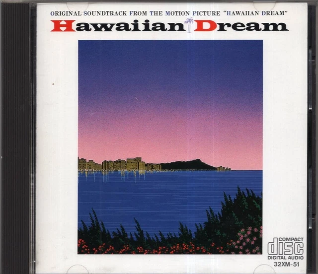 HAWAIIAN DREAM SOUNDTRACK Takeuchi Mariya Takanaka Masayoshi Yamashita ...