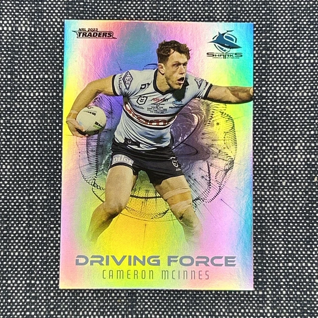 2023 NRL TRADERS CAMERON MCINNES Driving Force DF12 Sharks EUR 3,67 ...