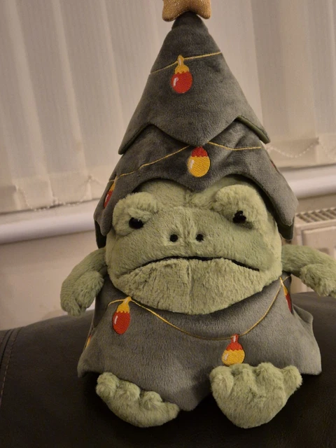 JELLYCAT CHRISTMAS TREE Rain Frog Rick - RR3FC New £42.99 - PicClick UK