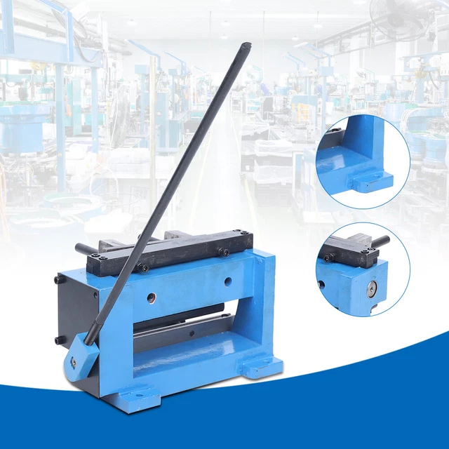 2-IN-1 8& METAL Shear Brake Bender Manual Bending Shearing Machine ...