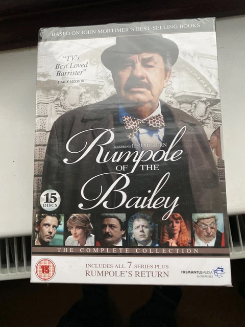 DVD SET RUMPOLE of the Bailey complete collection £11.12 - PicClick UK