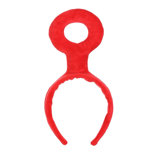 TELETUBBIES UNISEX ADULT Deluxe Tulle Po HeadbandOne Size Red BN6086 £ ...