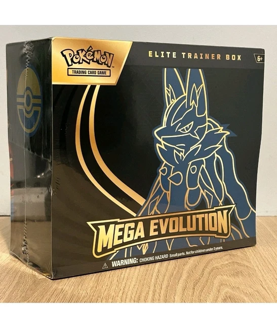 POKEMON TCG MEGA Evolution Mega Lucario Elite Trainer Box ETB EUR 70,17 ...