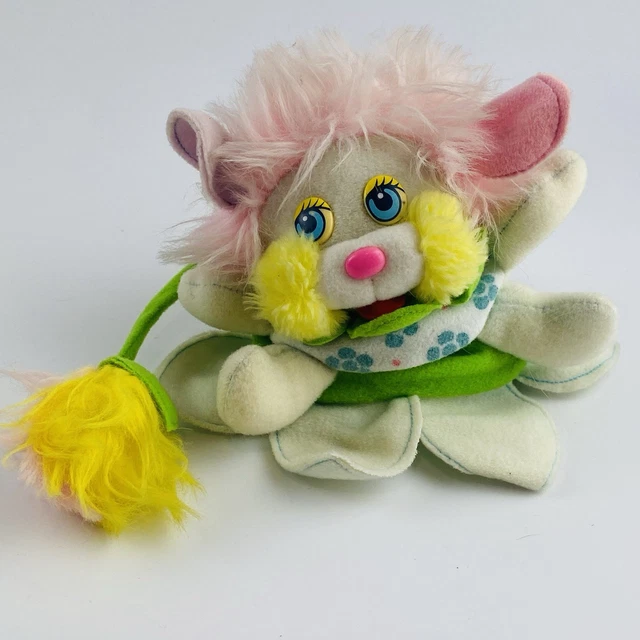 POPPLES FLOWER SOFT Plush Toy 4.5” Mattel 1987 Popple Variant Colour £ ...