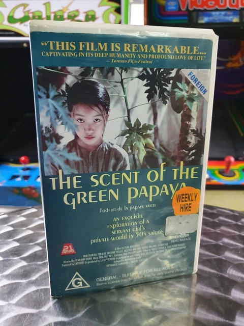 THE SCENT OF The Green Papaya - VHS Movie Video Tape - Big Box Ex Rental $10.12 - PicClick AU