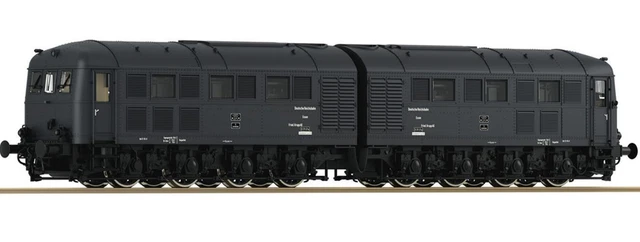 ROCO 78114 H0 Dieselelektrische Doppellokomotive D311.01 mit Sound ...