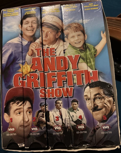 THE ANDY GRIFFITH Show 5 VCR VHS Tape Box Set Vintage TV Television Classic £3.11 - PicClick UK